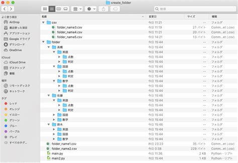 Pythonで空フォルダを簡単に作成する方法初心者向け