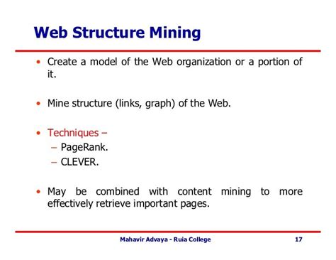 web mining slides