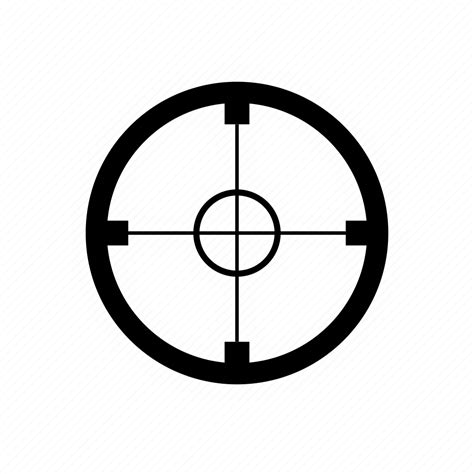 Aim Cross Cursor Mouse Pointer Icon Download On Iconfinder