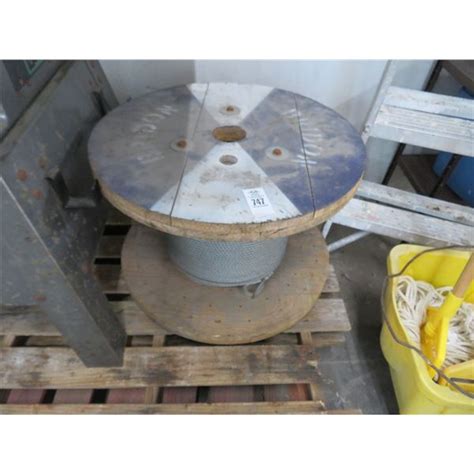 Spool Of Wire Rope