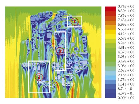 Velocity Contour Cloud Maps Before And After Simplification A Download Scientific Diagram