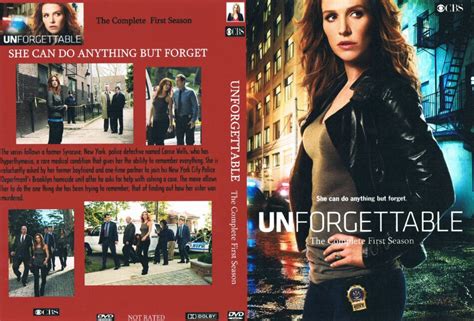 Unforgettable Season 1 2011 Tv Series Cd Covers Dvd Covers
