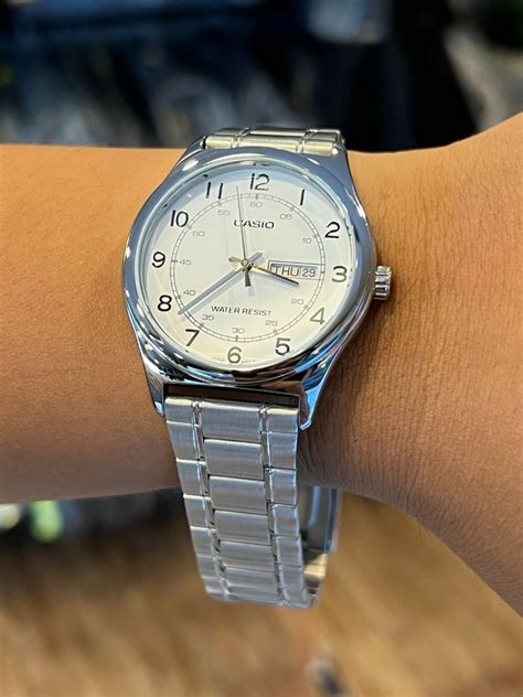 Original Casio Analog Stainless Steel Mens Watch Mtp V006d 7b2 Mens Fashion Watches