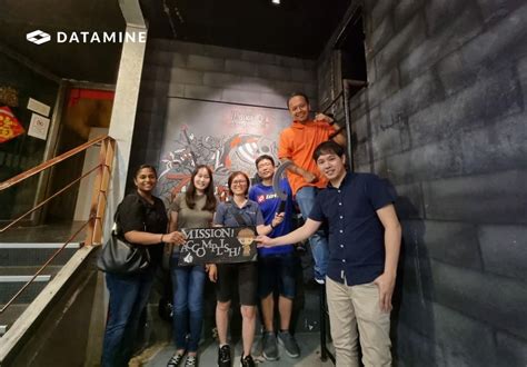 Datamine Apac On Linkedin Collaborate Teambuilding
