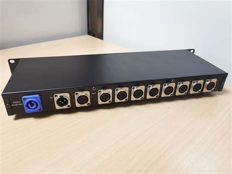 8 Channel DMX Splitter For Industrial At Best Price In Mumbai ID 26136385848