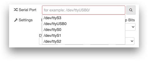 Use Serial With Node Red