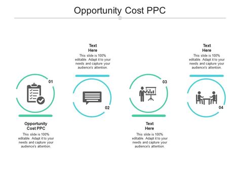 Opportunity Cost PPC Ppt Powerpoint Presentation Professional Diagrams Cpb Presentation