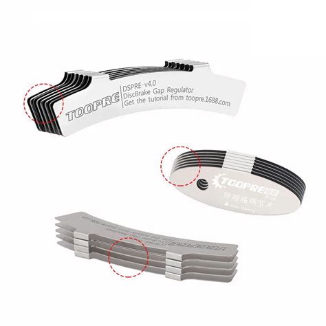 산악 자전거 디스크 브레이크 패드 조정 도구 자전거 패드 장착 키트 스테인레스 스틸 패드 로터 브레이크 자전거 수리 스페이서 브레이크자전거 브레이커 Aliexpress