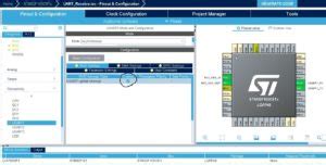 STM32 UART Interrupt DMA Polling UART Receive Examples