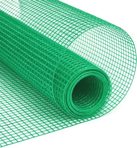 Boao 5 5ft X 100ft Plastic Mesh Garden Fence Heavy Duty