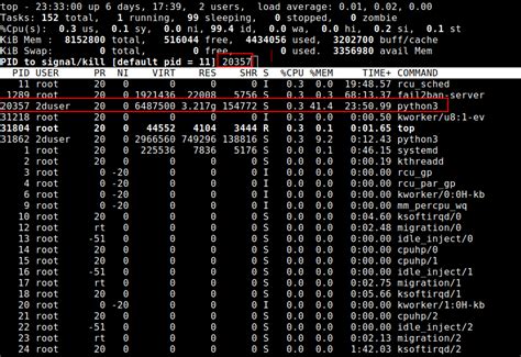 Top Command In Linux Monitor Linux Server Processes LinuxTeck