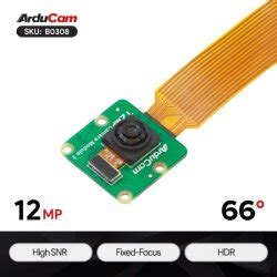 ArduCAM Raspberry Pi Camera IMX708 FF MYBOTSHOP IT 31 95