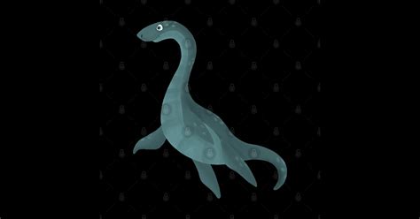 Nessie Loch Ness Sticker Teepublic