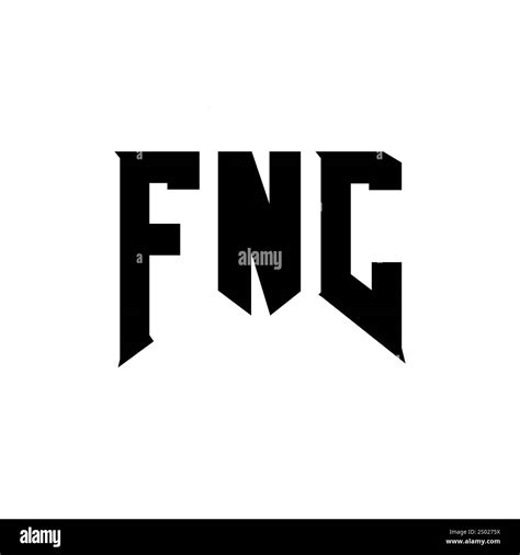 Fnc Letter Logo Design For Technology Company Fnc Logo Design Black