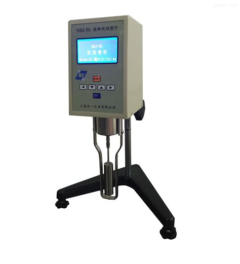 Ndj 5s 升级型ndj 5s数字旋转粘度计 化工仪器网