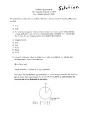 HW6 sol gaik l iaﬁ ECE604 Homework 6 Out Monday February 23 2009 Due Monday March 2 2009