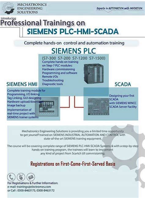 Electrical Engineers Group Plc Hmi Scada Training In Lahore And Karachi