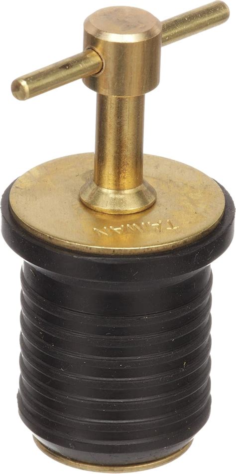 Attwood 7526a7 T Handle Drain Plug For 1 Inch Diameter