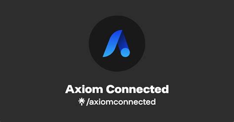 Axiom Connected Instagram Facebook Linktree