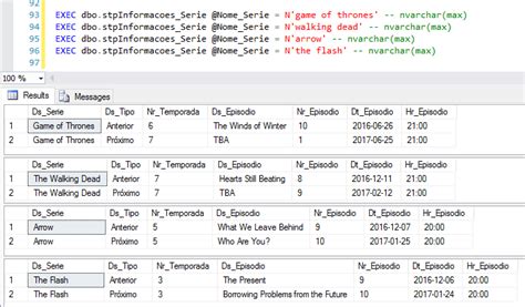 Sql Server Como Monitorar Suas S Ries Favoritas Consumindo Um