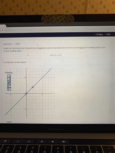 solved question 5 1 ﻿pointgraph the following linear