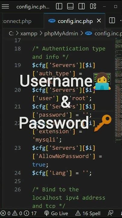Unlock The Secrets Mastering Php And Mysql Login Credentials Get Your Username And Password