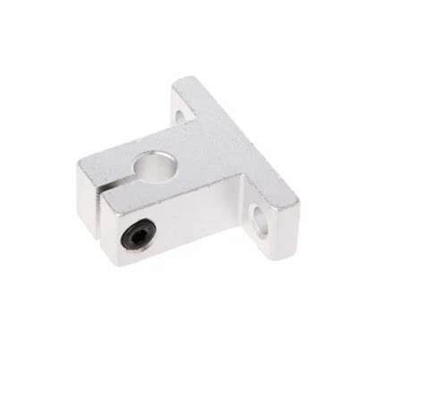 Pcs X SK Linear Rail Shaft Guide Support Bracket For D Printer Bearing CNC Step Motor