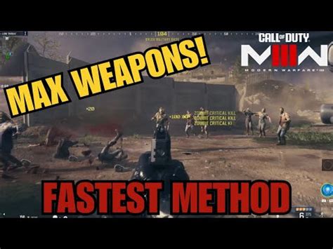 Modern Warfare How To Level Up Weapons Fast Ways EXputer Com
