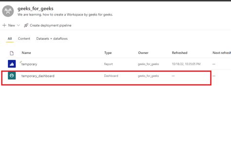 Power BI How To Create A Dashboard GeeksforGeeks