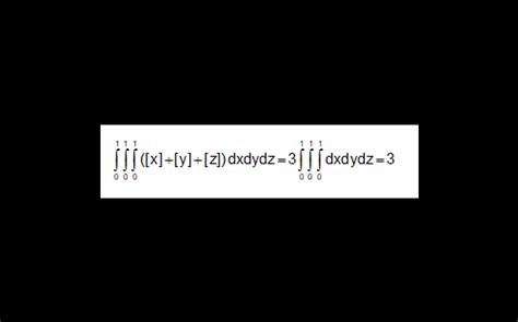 for a real number x define [x] to be the smallest integer greater than