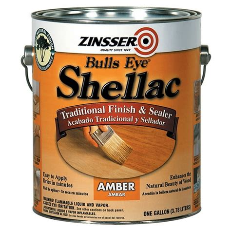 Zinsser Amber Shellac Gallon
