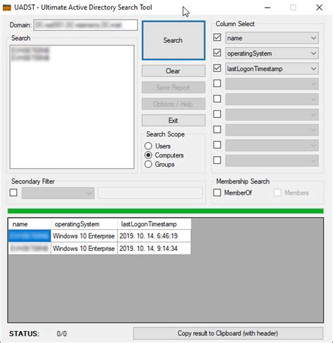 Peskyjims Programming Bits Ad Query Tool