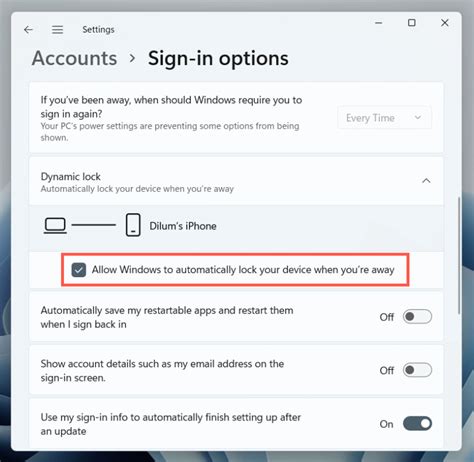 How To Automatically Lock Your Windows 11 Pc When You Re Away Dynamic