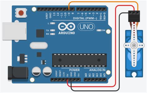 How To Control Servo Motor Using Arduino Projecthub