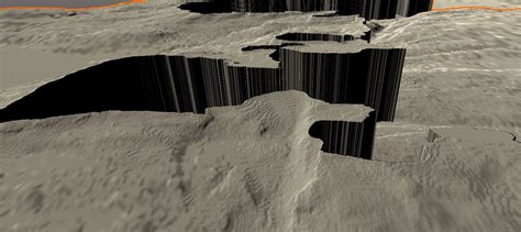 Glitch When Importing Raw As Heightmap Unity Engine Unity Discussions