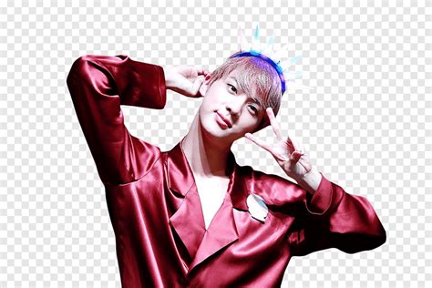 Jin 153 Boom Shakalaka S ، رجل يلمس أذنه Png