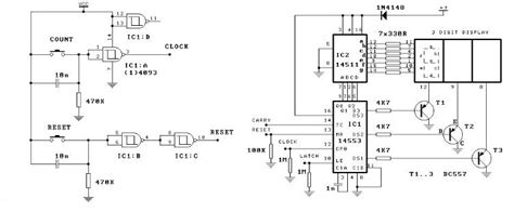 Three Digit Counter Electronic Project