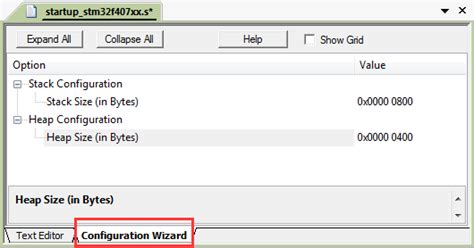 【stm32f407开发板用户手册】第10章 Stm32f407的flash，ram和栈使用情况（map和htm文件）stm32f407的