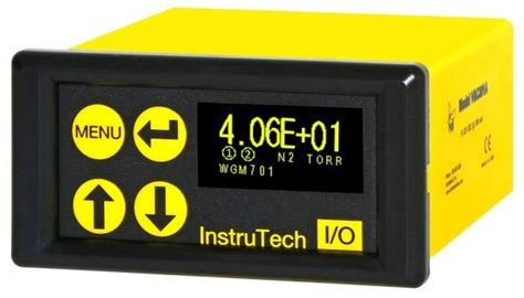 Active Vacuum Gauge Controller For Penning And Capacitance Diaphragm