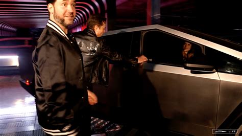 Serena Williams Husband Alexis Ohanian Thinks His Tesla Cybertruck Is