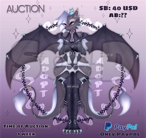 Female Cyberpunk Dragon Sexy Adopt By Mysstokyn On Deviantart