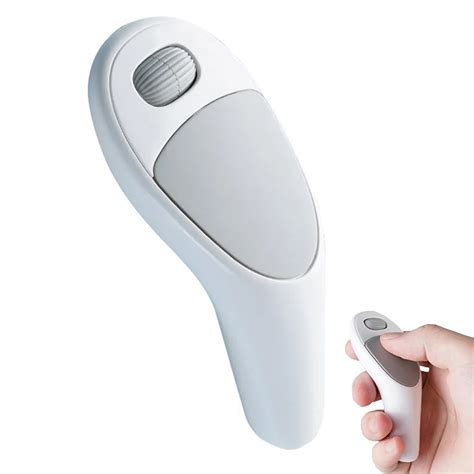 Ploutorich Bluetooth Wireless Mouse Mini Handheld Finger Mouse Ergonomic Mouse Portable