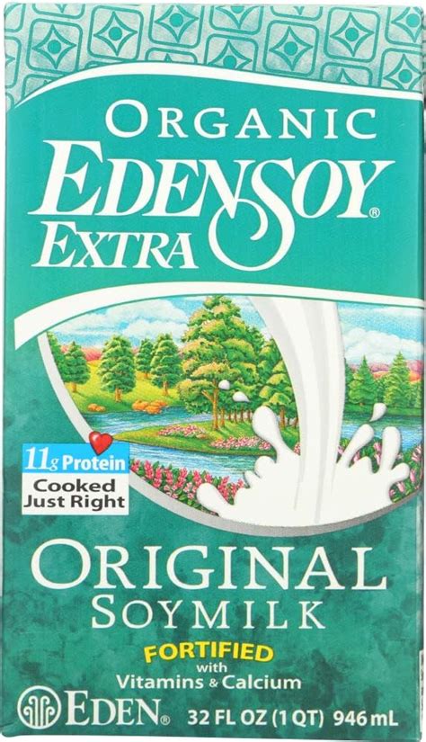 Trader Joes Organic Unsweetened Soy Milk Grocery