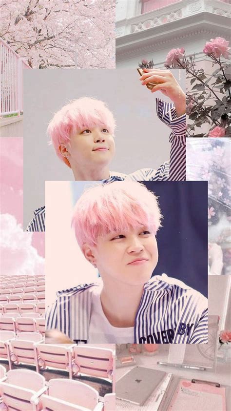 100 Jimin Bts Cute Wallpapers