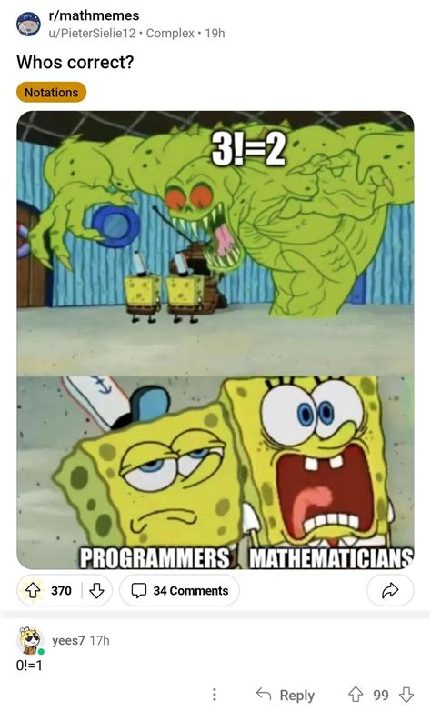 Both Programmers And Mathematicians Are Correct When 0 1 R Technicallythetruth