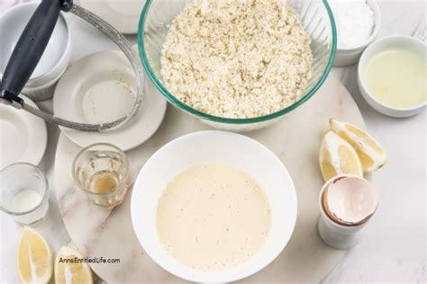 Lemon Poppy Seed Scones Recipe With Glaze