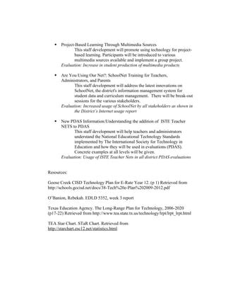 Professional Develpment Action Plan DOC