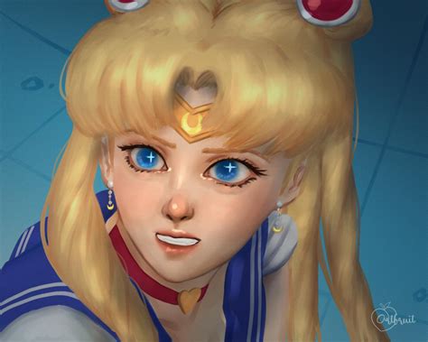 Sailor Moon Me Digital Art 2022 Rfanart