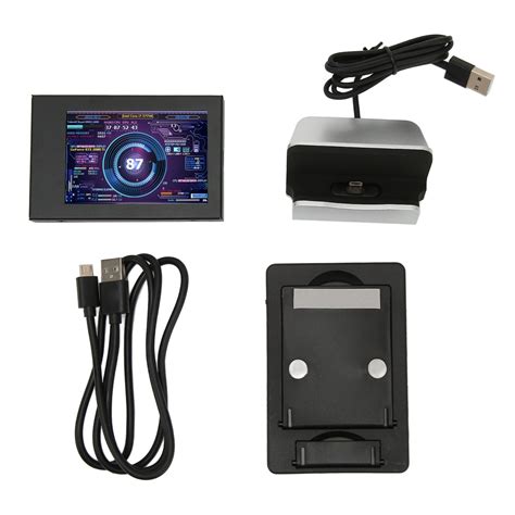 Inch IPS USB Mini Screen PC CPU RAM Data Temperature Monitor Display Screen For RPi For