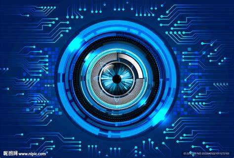 炫酷科技感广告设计模版设计图 数码产品 现代科技 设计图库 昵图网